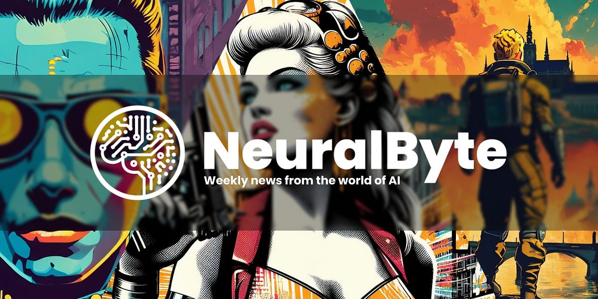 NeuralByte's weekly AI rundown - by Tomas Maixner