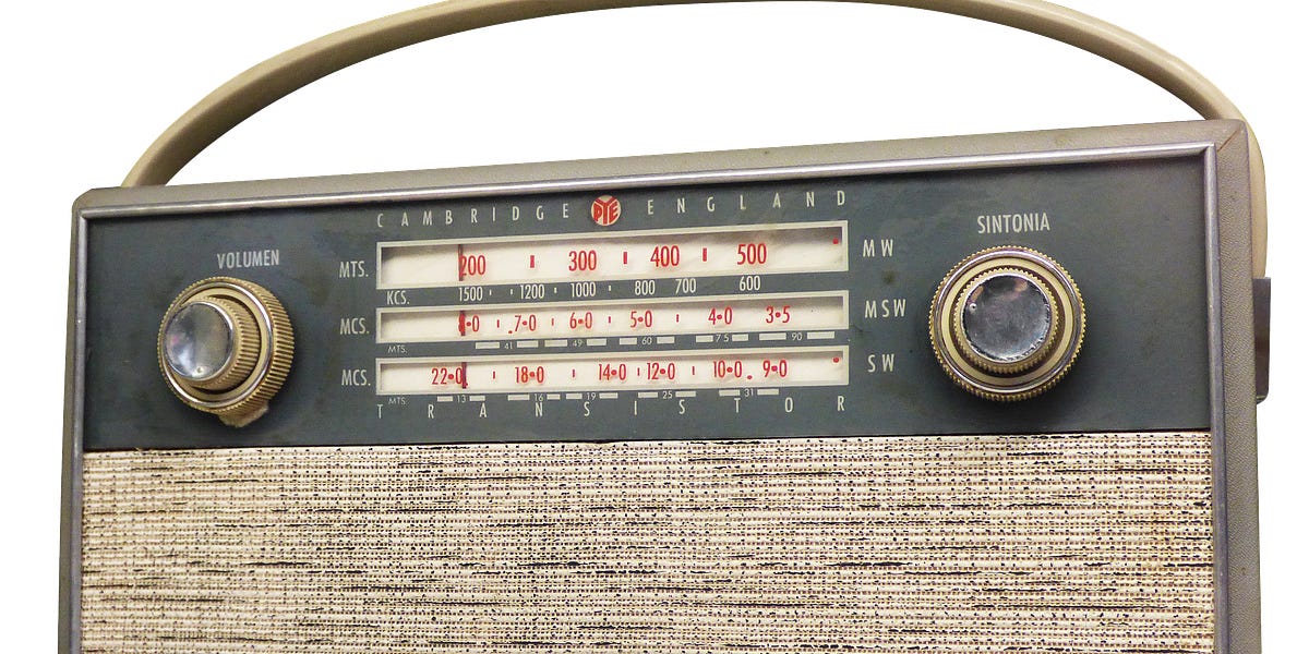 Dwarves, a Hitler microphone and a radio museum