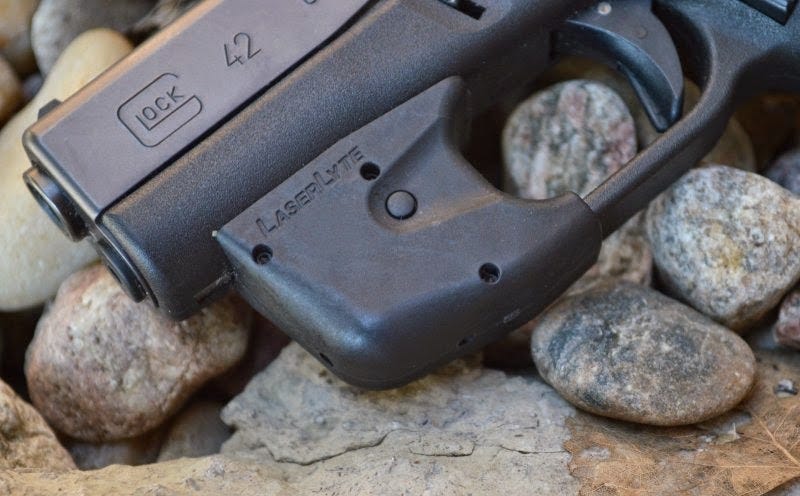 LaserLyte TGL Glock 42 UTA-YY Laser Sight Review