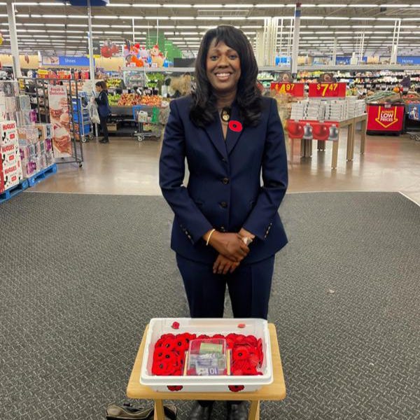 Let us never forget - Dr. Leslyn Lewis