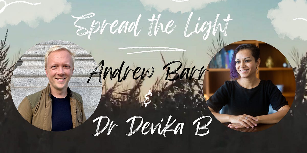 Spread the light: Andrew Barr's journey with OCD