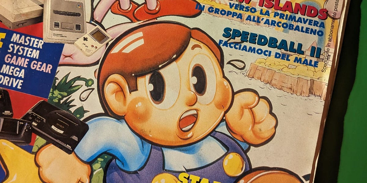 Un numero di Console Mania - by Mattia Ravanelli