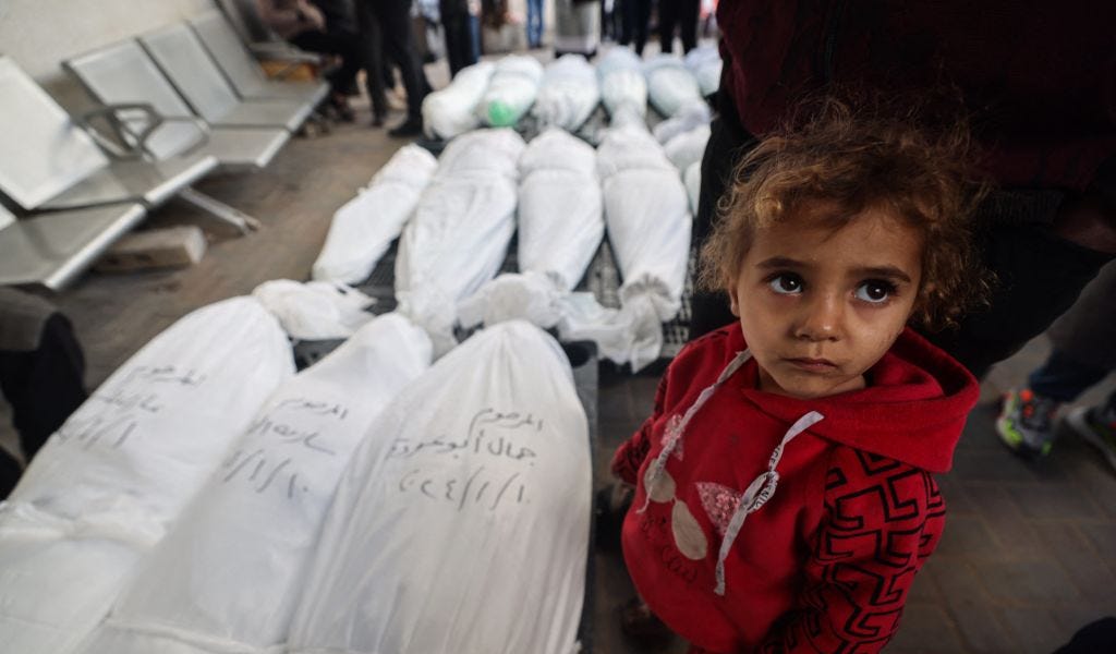 Andrew Sullivan: How Many Children Is Israel Willing to Kill?