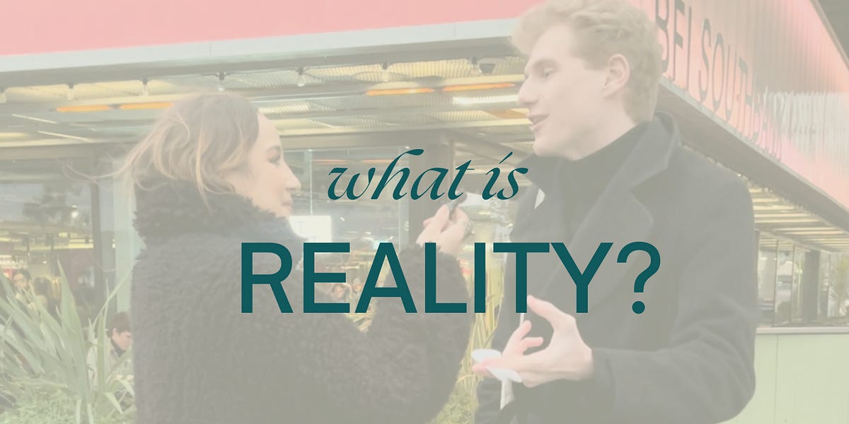 What is Reality? - The World of Enlighten