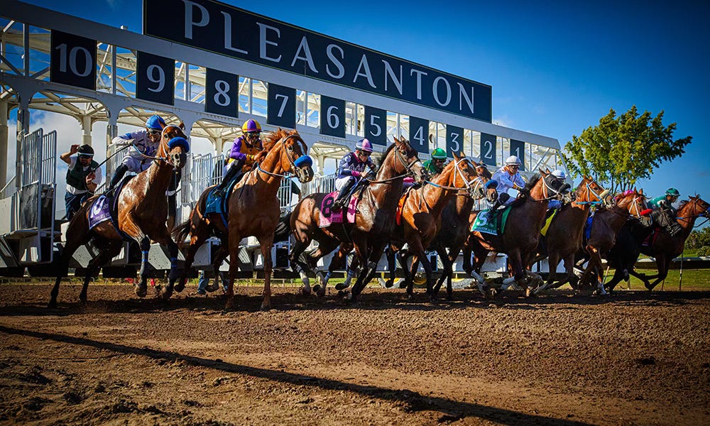 Pleasanton racetrack, stables to close on March 25