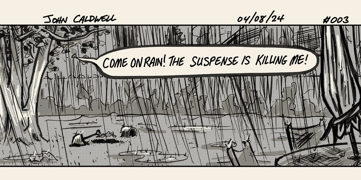 Tree & Bush - by John Caldwell - John’s Substack