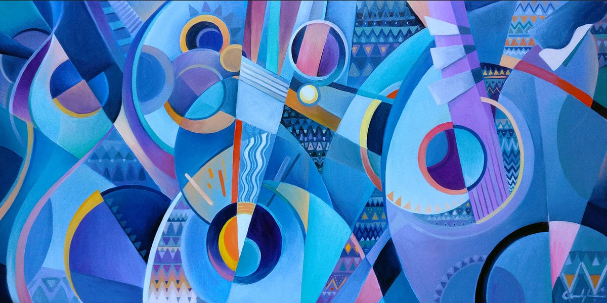 Betting on the Future: From Cubism to QBism