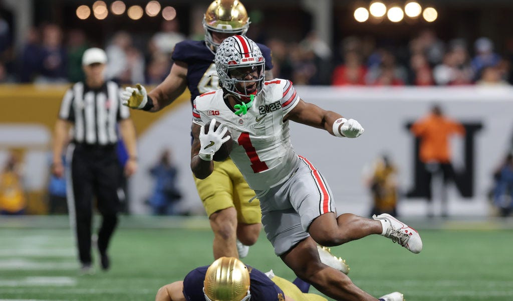 2025 Profile - OSU RB Quinshon Judkins - by Bob Sturm