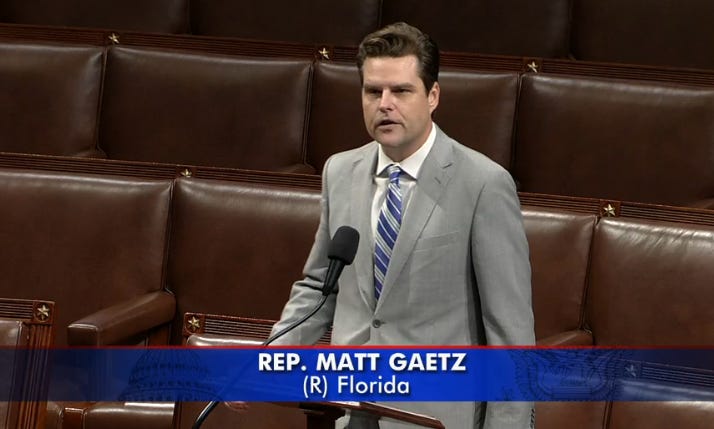 GOP silent on Gaetz ethics report