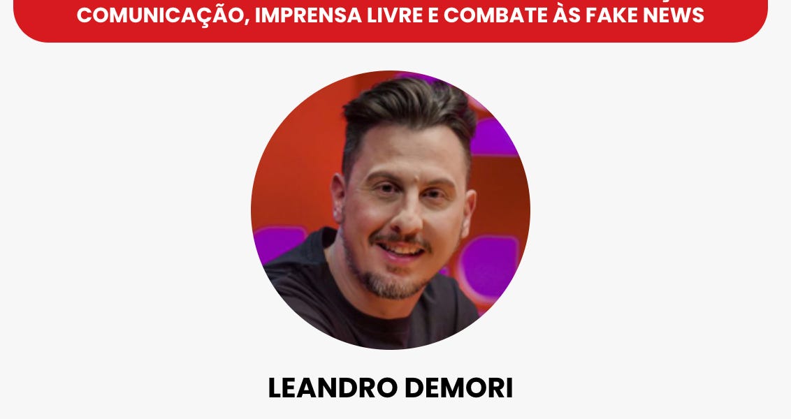Leandro Demori vence importante prêmio de jornalismo