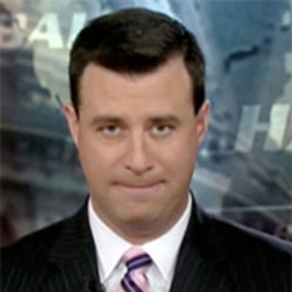 MSNBC's David Shuster In Super-Big Trouble For Secret CNN Show!