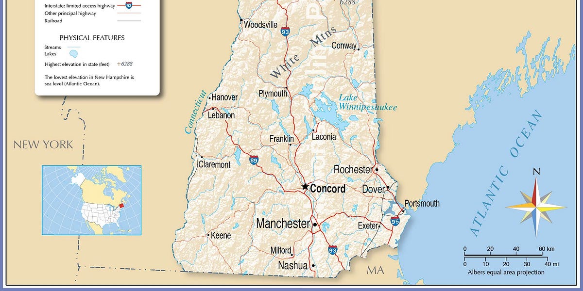 50 STATES 50 MOVIES: NEW HAMPSHIRE - Nick Rafter Writes