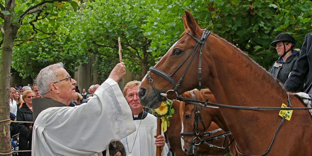 What’s a blessing, anyway? - by Michelle La Rosa