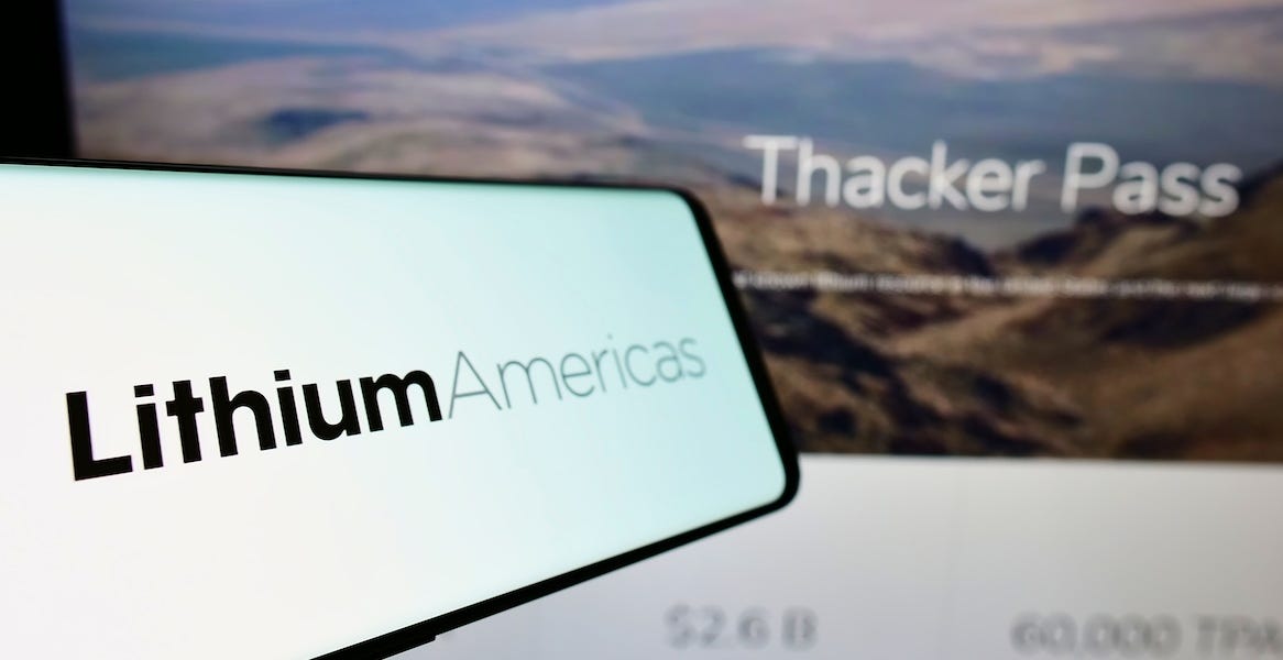 American EV Milestone: Construction starts at massive Nevada lithium site