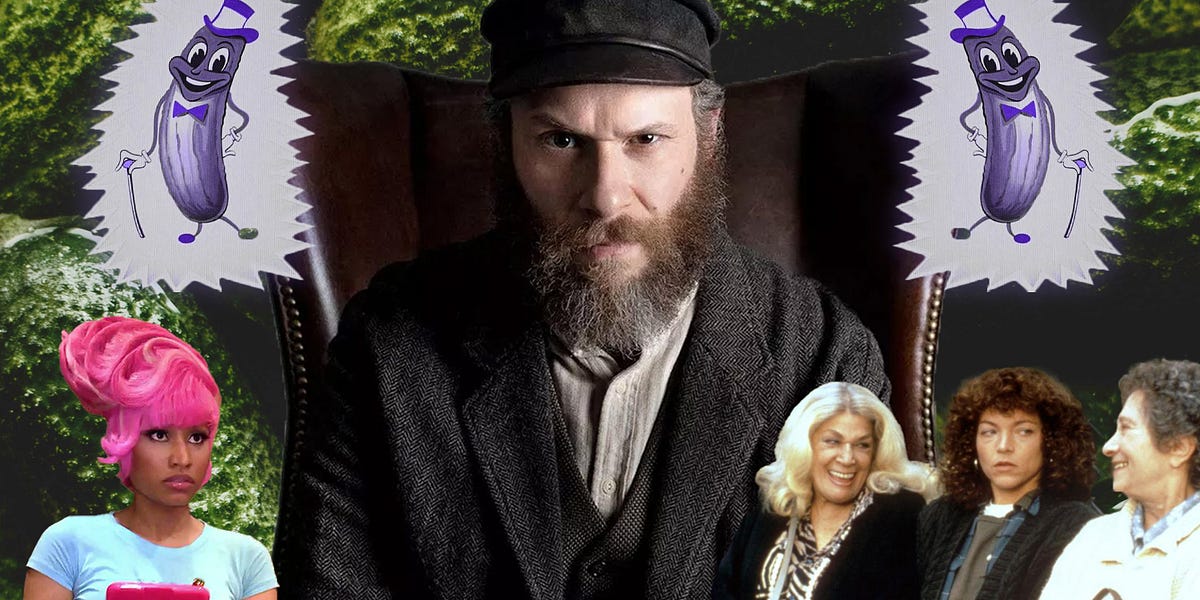 Pickles At The Movies: Massive Dills And Media Thrills