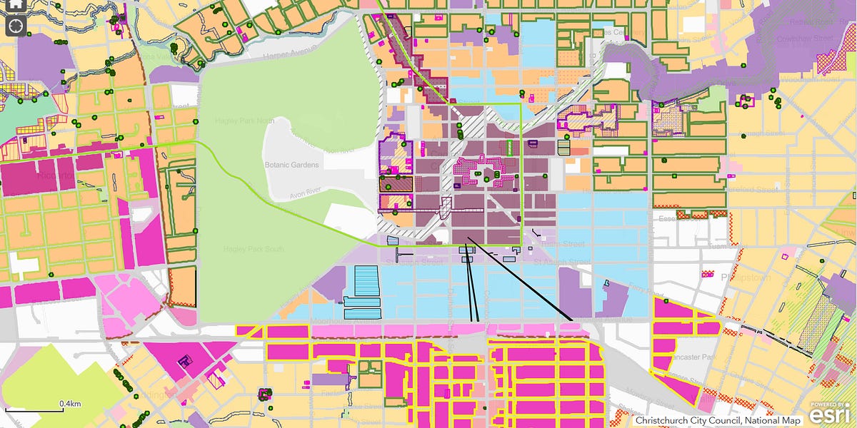 Council Releases Interactive Map That Shows The Proposed Impact of ...
