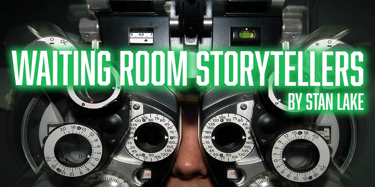 Waiting Room Storytellers - by Stan Lake