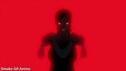 Omake Gif Anime - Triage X - Episode 10 [END] - Yuuko Towel Whip [BD ...