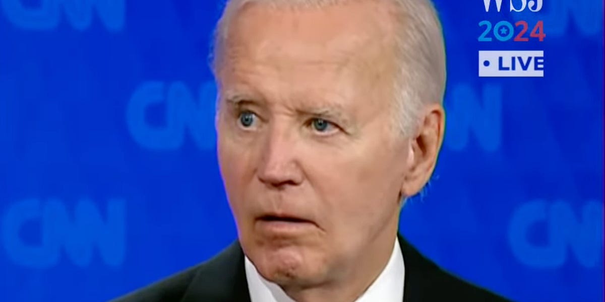 Joe Biden, President of the United States, advanced dementia patient ...