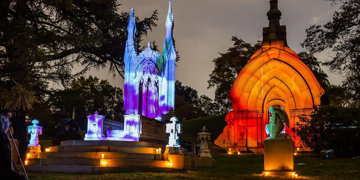 EXTRA! EXTRA! The Green-Wood Cemetery Issue - by 12p2 Media