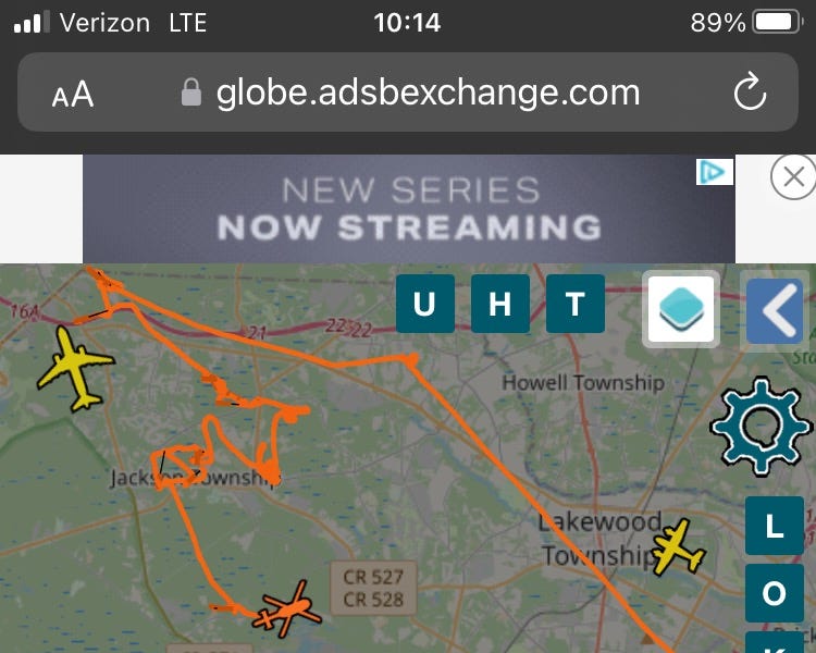 Reader Submission: Helicopter Flying Over Property at 100ft Altitude ...