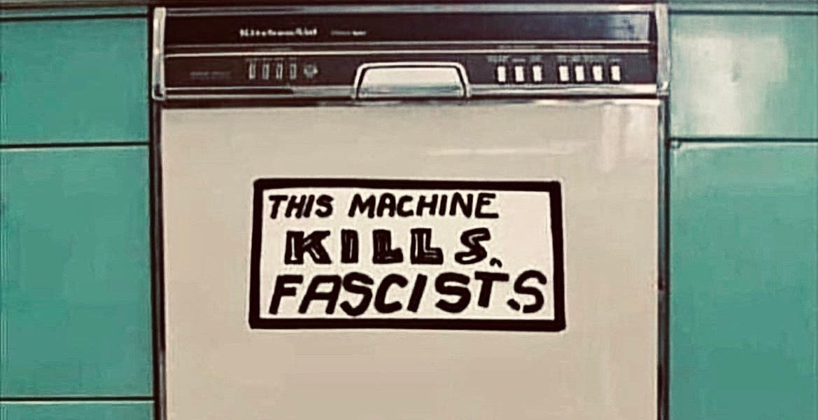 THIS MACHINE KILLS FASCISTS - by Art Morelli - Change Games