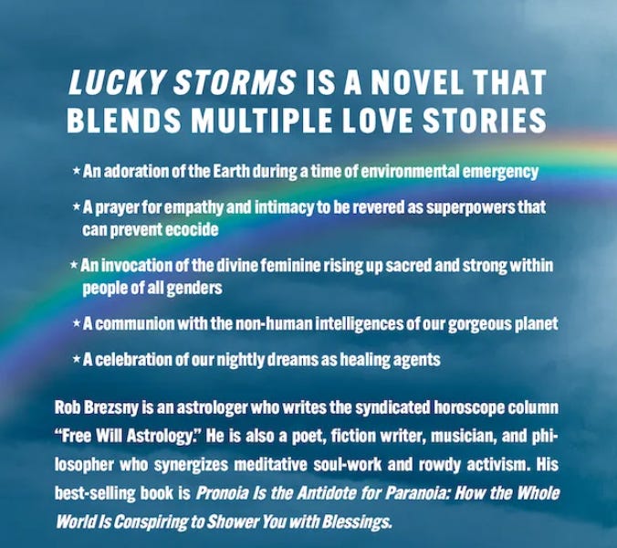 Extra Bonus Stuff - Rob Brezsny's Astrology Newsletter
