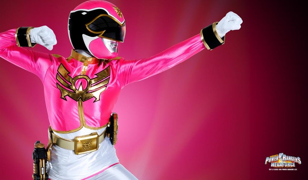 The Evolution of the Pink Rangers: A Critical Analysis: Redefining ...