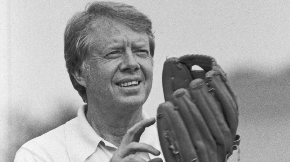 R.I.P. Jimmy Carter - by R Lincoln Harris - My 70s Project