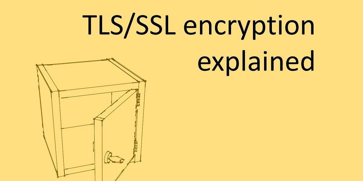 TLS/SSL Encryption Explained - by Daniel Adetunji