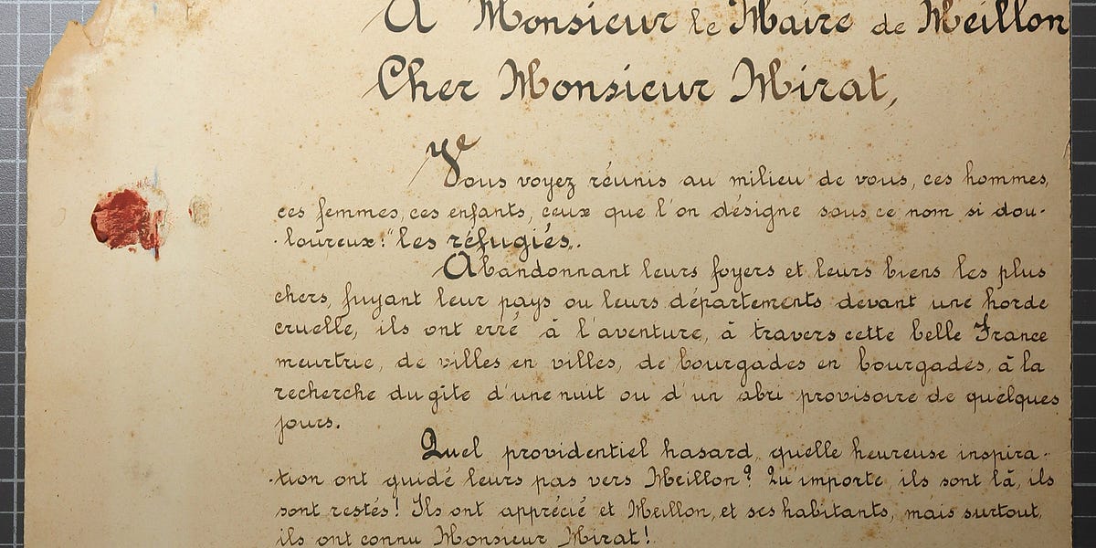 A Letter From ‘Almost Your Countrymen’ - by Michael Hickins