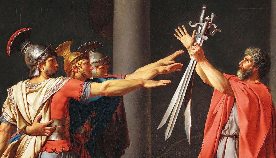 Constitutional Conventions and Roman Salutes