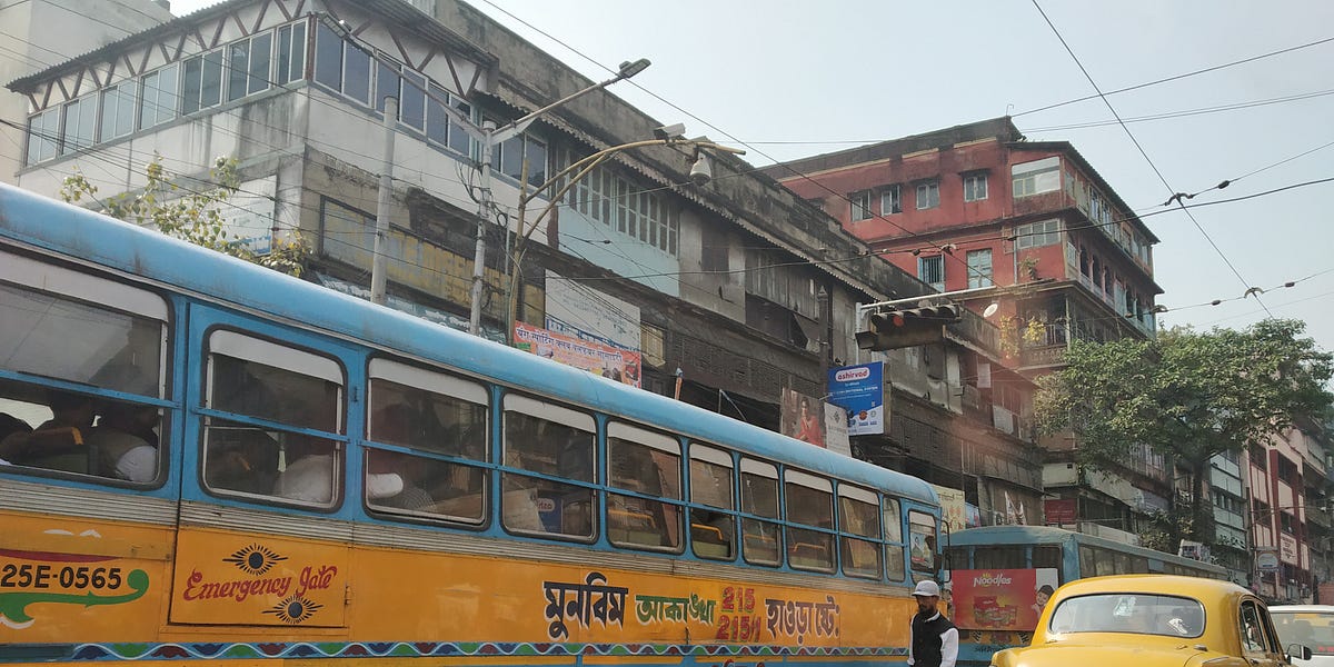 Bengal Part 1: Calcutta - Ayush’s Substack
