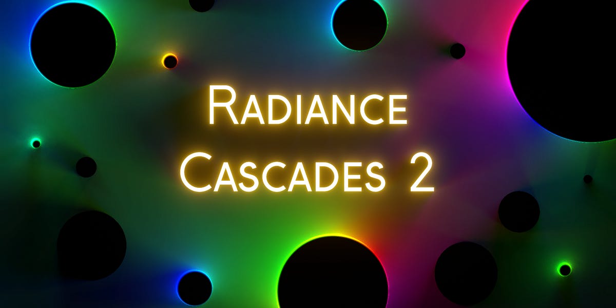 GM Shaders Guest: Radiance Cascades 2 - by Alex and Xor