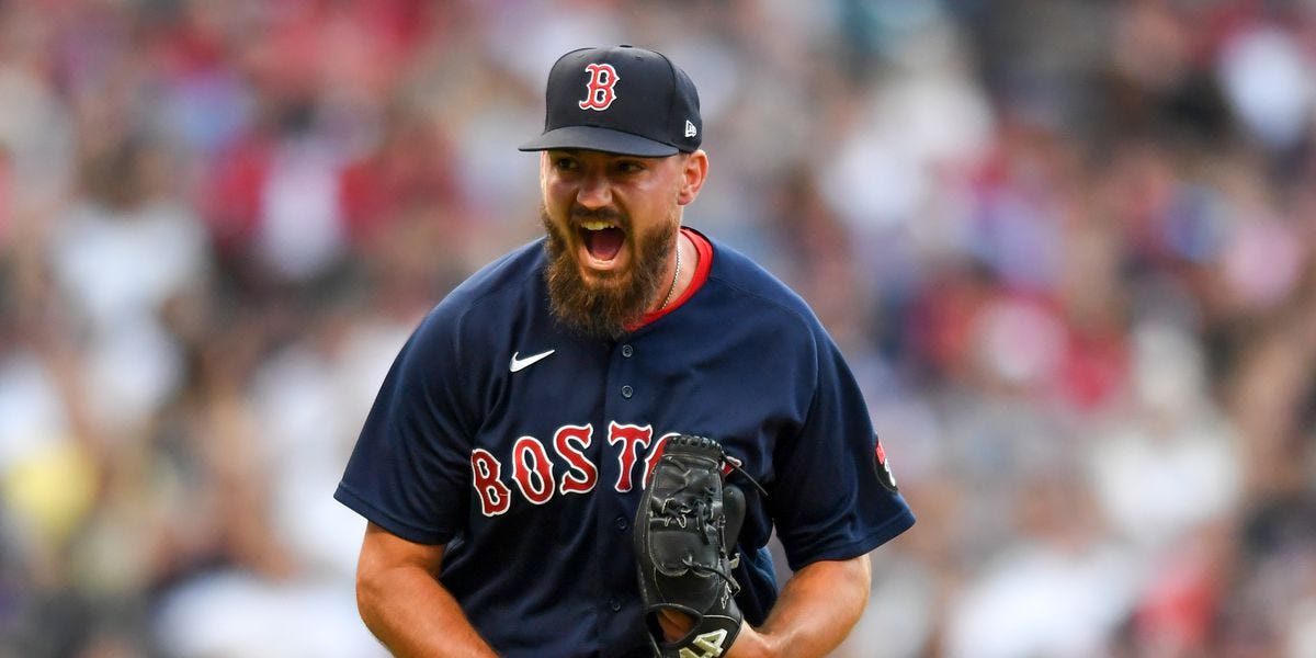 Jake Faria outrighted to Triple-A Worcester, John Schreiber inching ...