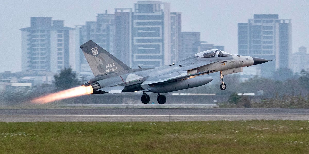 Taiwan Air Force Fighter Exercise 2023 - by Wendell Minnick