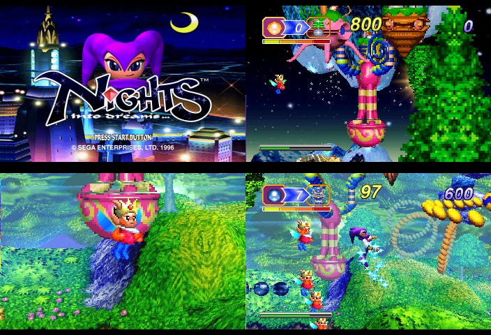 Under the microscope: NiGHTS Into Dreams A-Life - by Bo