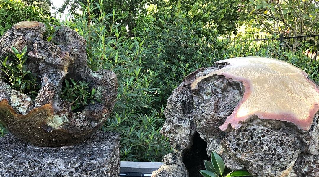 A brief introduction to the sculptures of Jamie North