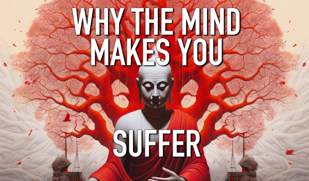 Why the Mind makes you Suffer - by Joseph Everett (WIL)