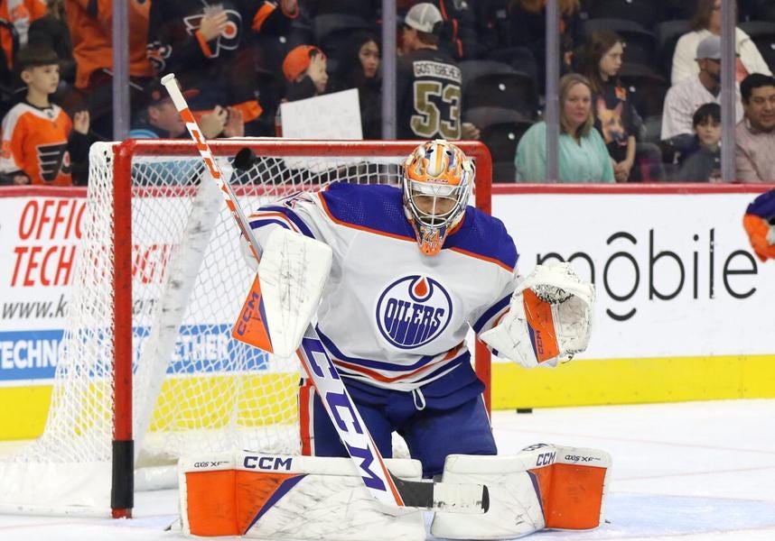 McDavid Sits, Perry and Kane Like Brothers, Playoff Goaltending