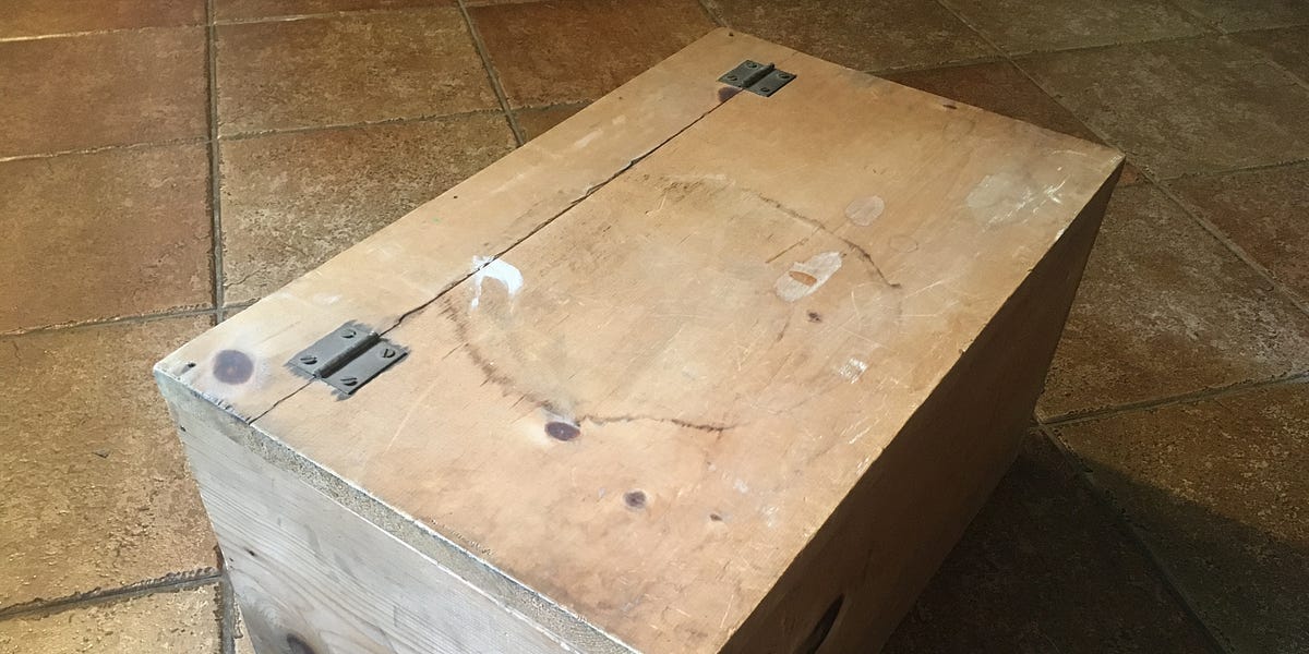 Thinking Outside the Box - by Jay Gillespie