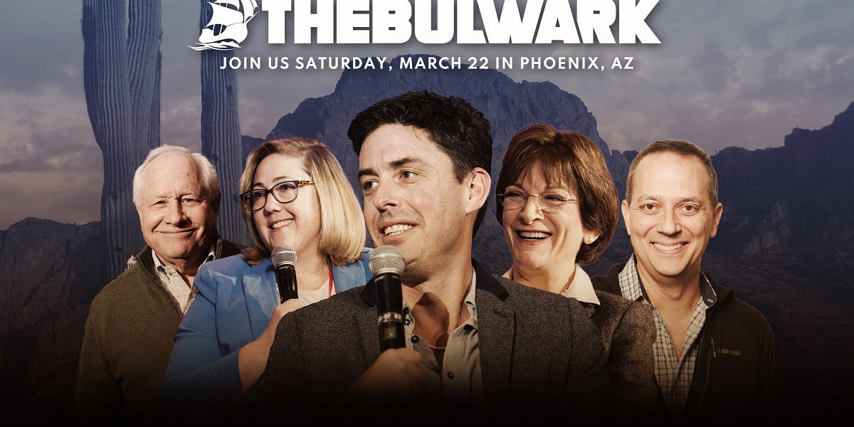 Phoenix Here We Come! - The Bulwark