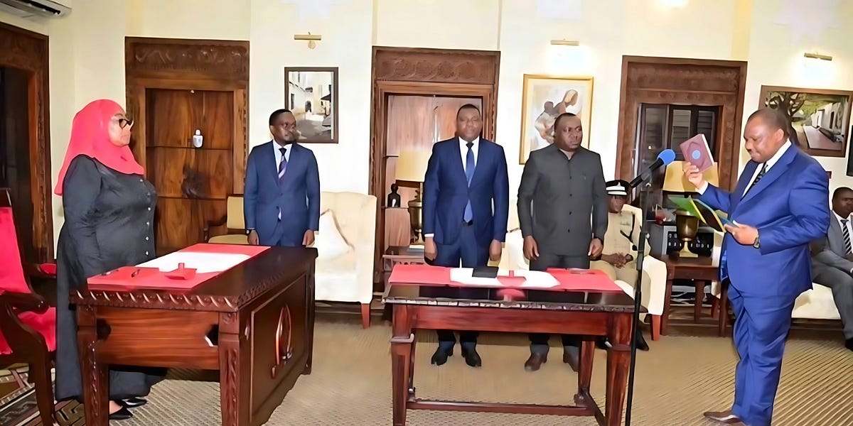 Tanzania intelligence and security services