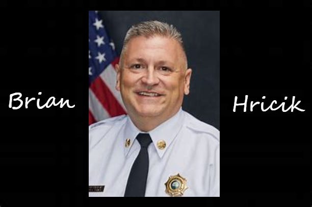 Brian Hricik - by Jack Flash - Jack’s Newsletter