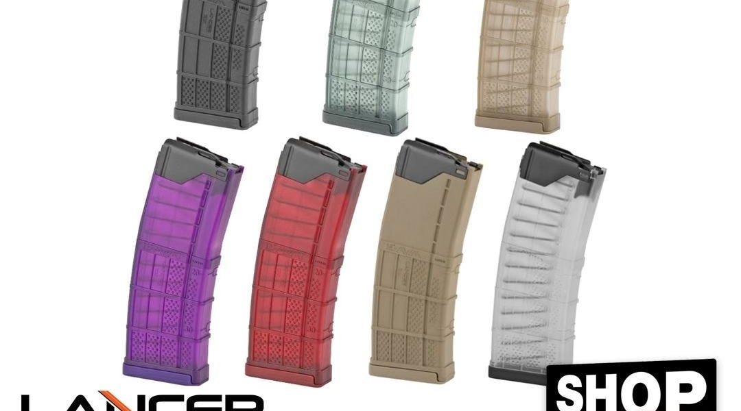 Lancer Steel Reinforced AR-15 Mags For $9.99