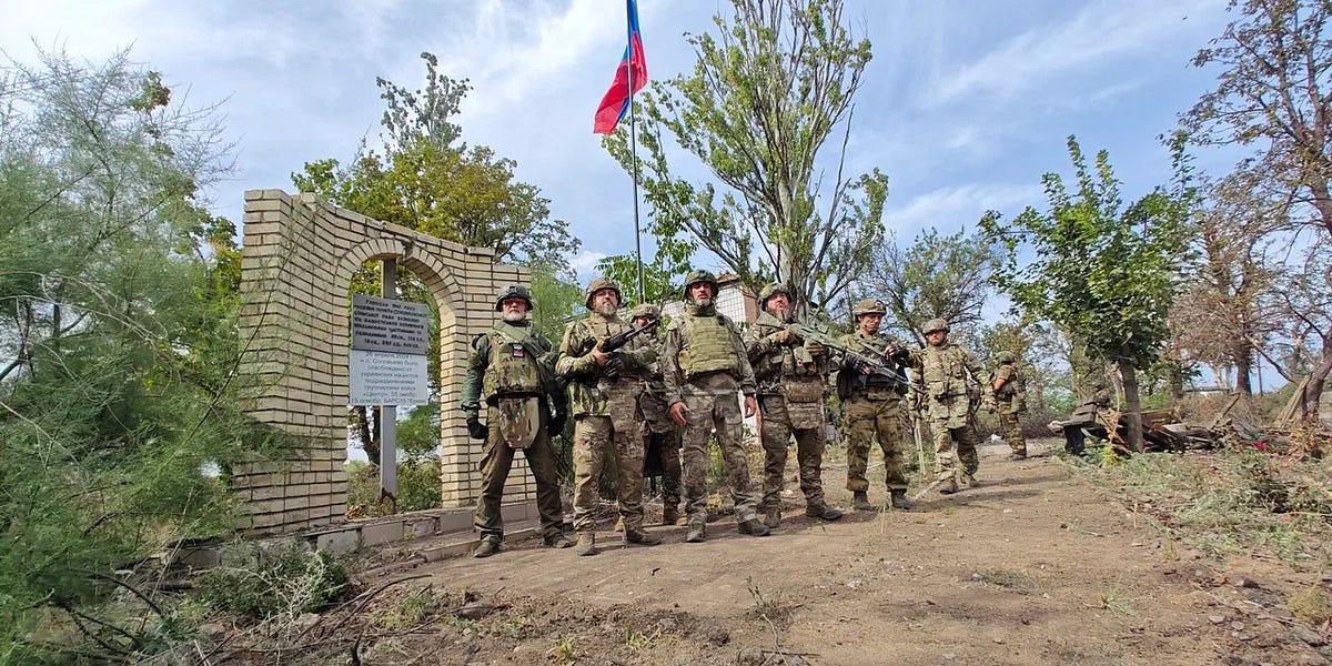 Kremlin Increases Cossack Forces in Ukraine