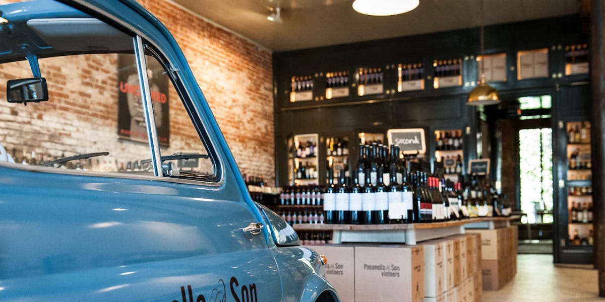 Wine stores, Manhattan - FOUND NY