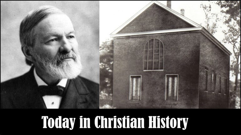 John Albert Broadus, who trained a generation of Southern Baptist ...