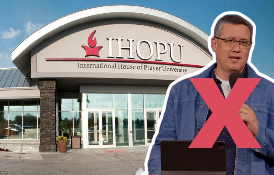 Breaking! International House of Prayer University Prez Resigns, Steps ...
