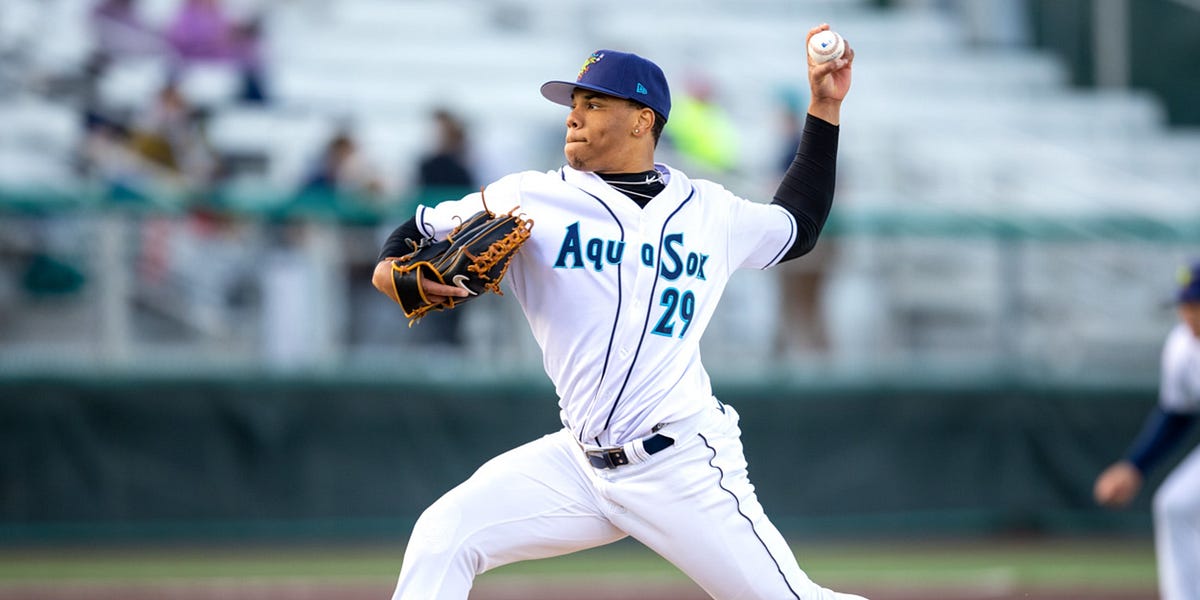 Mariners Prospect Rankings Update: May